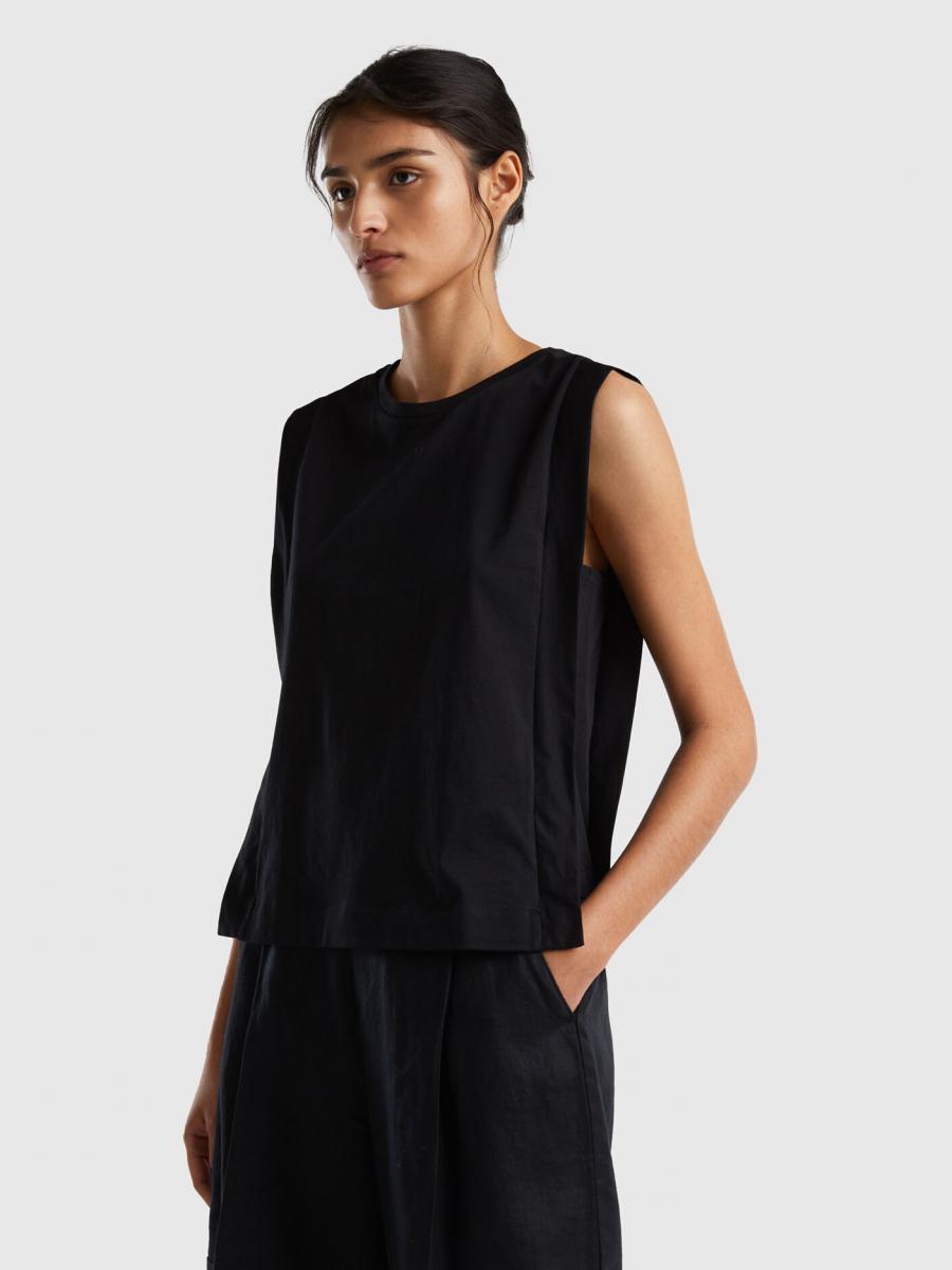 Benetton ženska majica bez rukava | Benetton Srbija