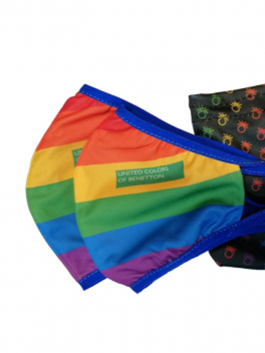 Modna maska benetton set 2 kom. | Benetton Srbija